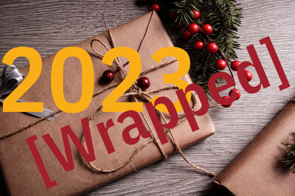 Year End Clean-up (2023 Wrapped By 100% Modern Earth)